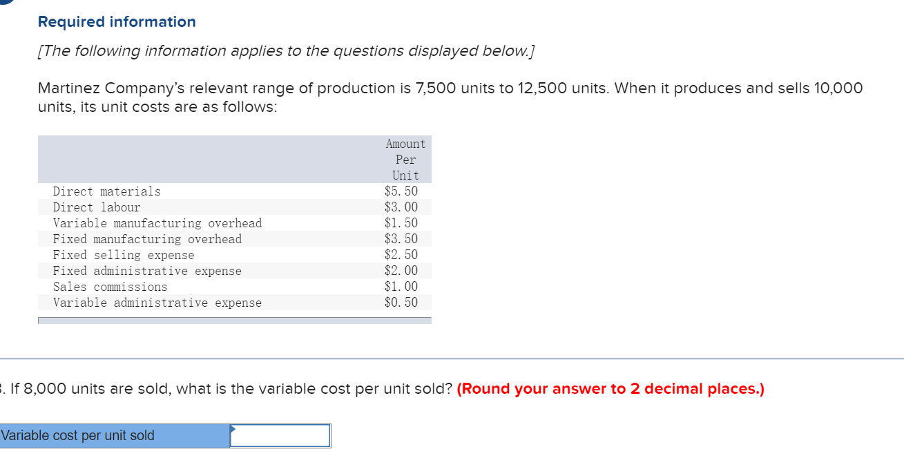 Solved Q2：What is the average fixed manufacturing cost per | Chegg.com