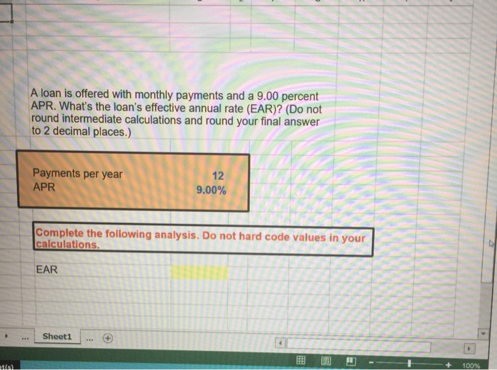 solved-a-loan-is-offered-with-monthly-payments-and-a-9-00-chegg
