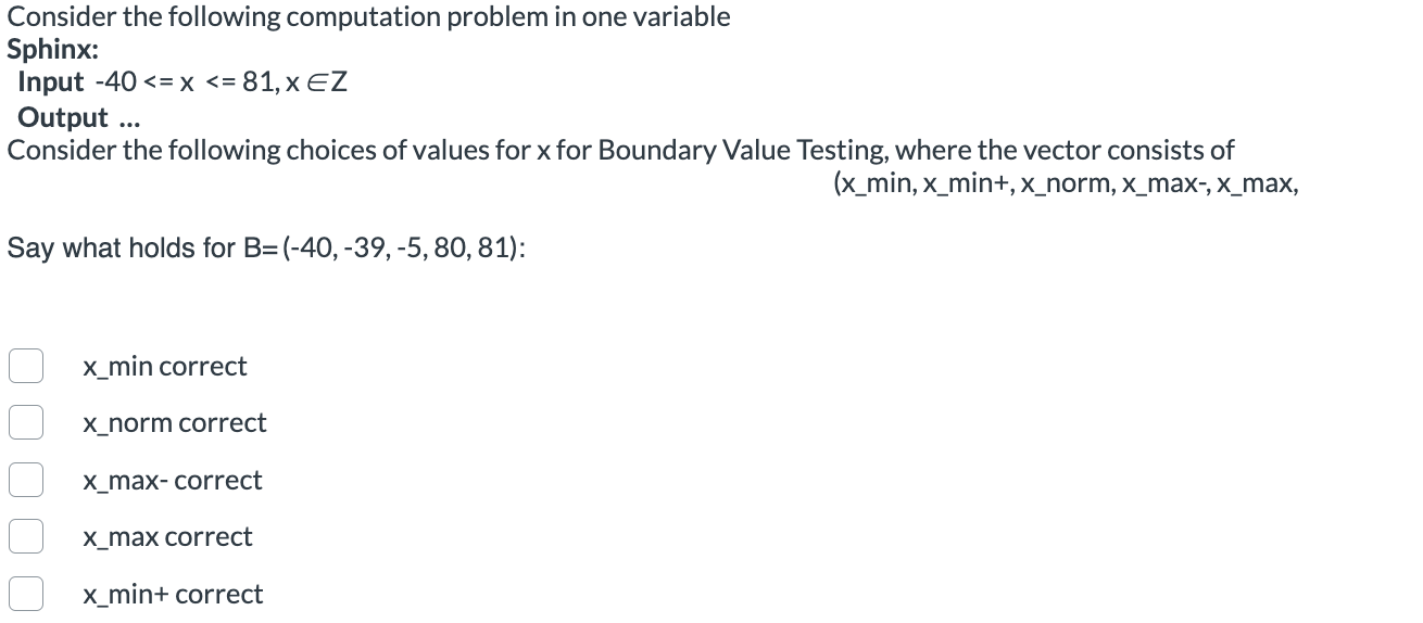 Solved Consider the following computation problem in one | Chegg.com