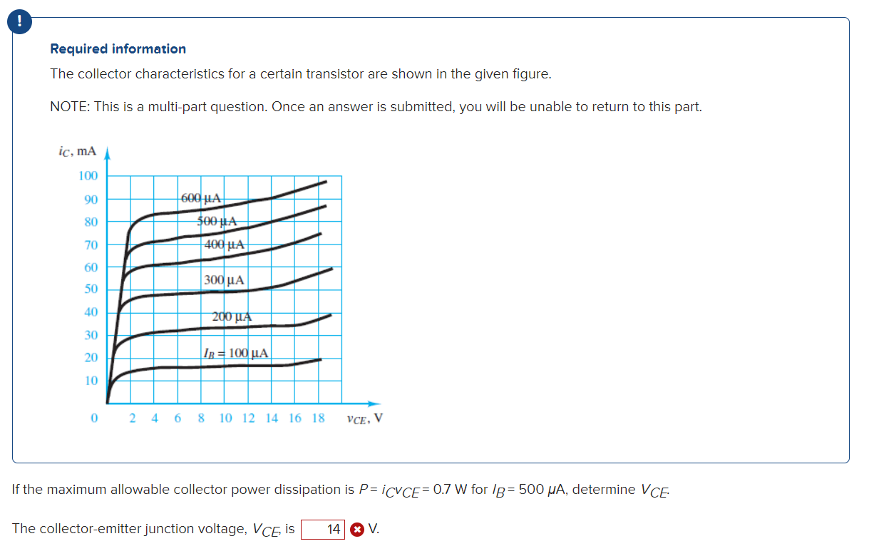 Solved If the maximum allowable collector power dissipation | Chegg.com