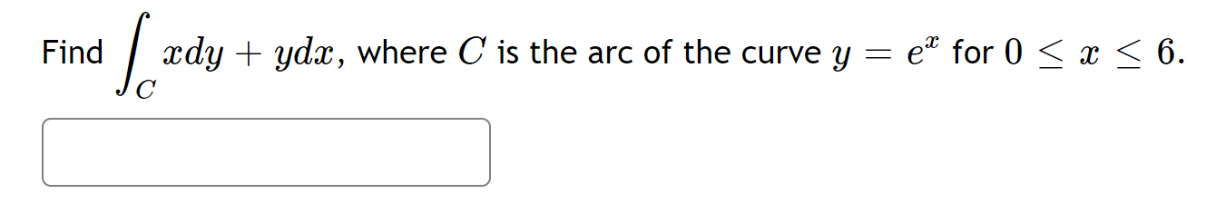Solved Find Sady xdy + ydx, where C is the arc of the curve | Chegg.com