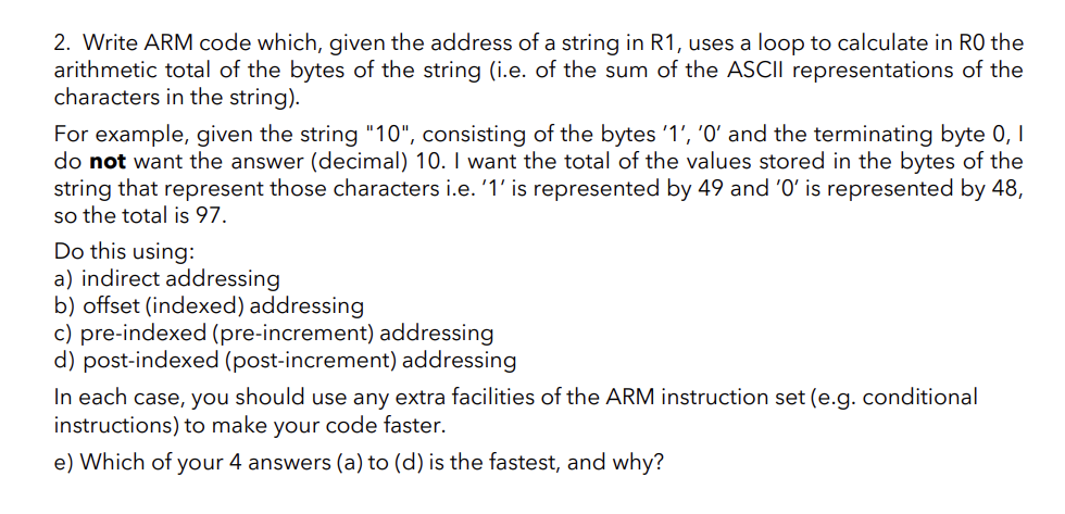 Solved 1. Translate this Python code, which performs a | Chegg.com