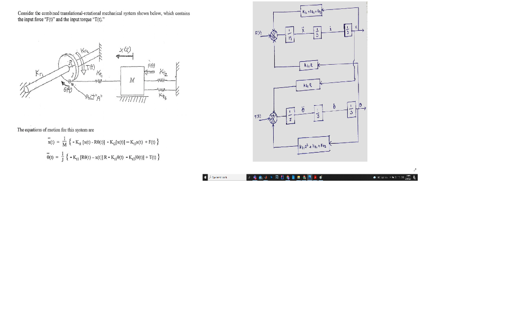 Solved Consider the combined translational-rotational | Chegg.com Solved Consider the combined translational-rotational | Chegg.com