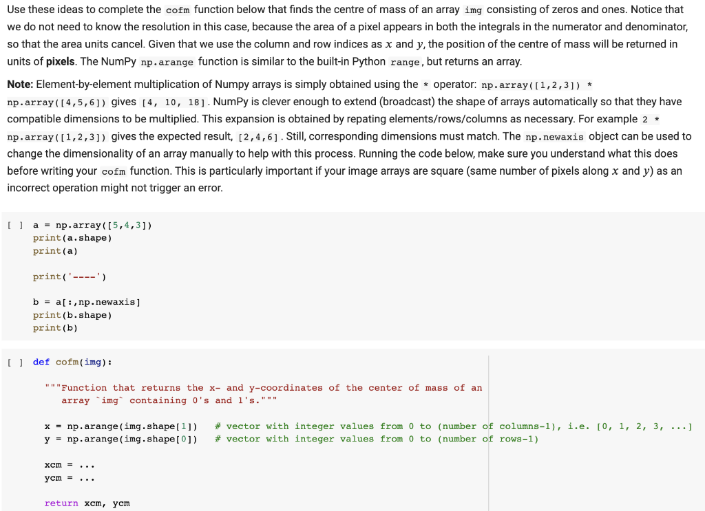 Below are notes for an experiment I am trying to | Chegg.com