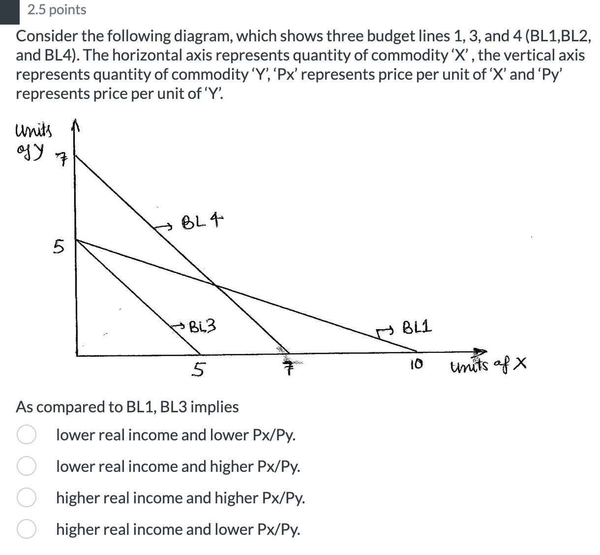 Solved Consider the following diagram, which shows three | Chegg.com