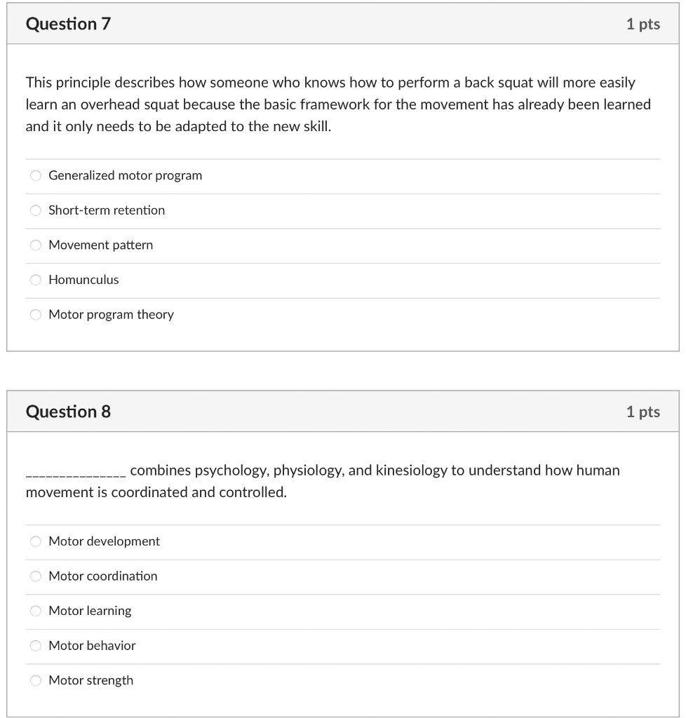 Solved According to Fitts and Posner, what is the final | Chegg.com