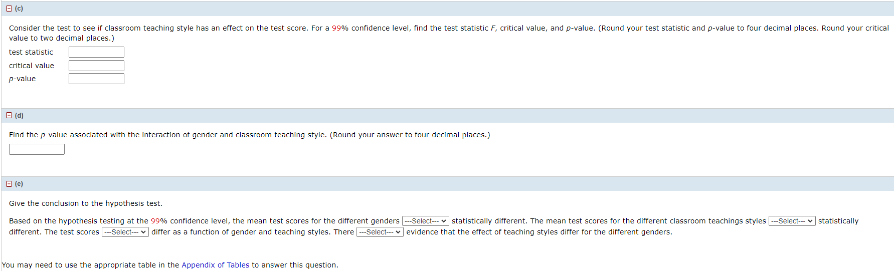 Effect Summary Remove Add Edit DFDR ∇ Actual by | Chegg.com
