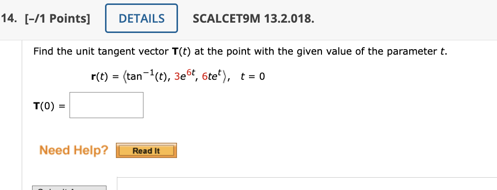 Solved Find r(t) if r′(t)=3t2i+4t3j+tk and r(1)=i+j | Chegg.com