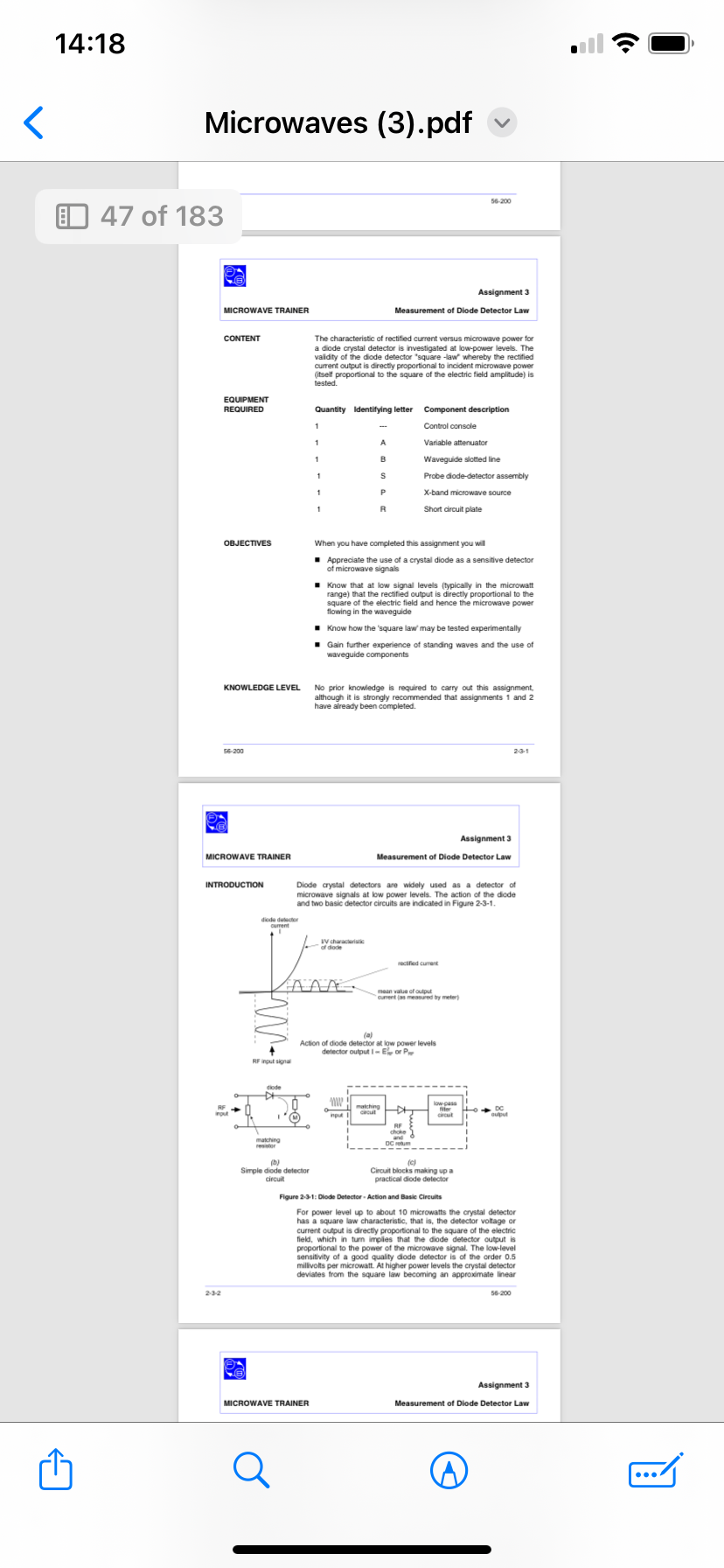 Solved (lab report)Measurment Diode of Detector | Chegg.com