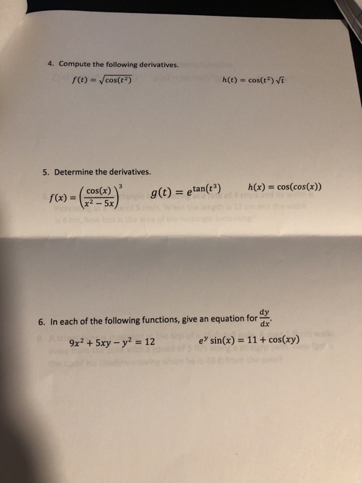Solved Math 151 Practice Test 2 This assignment will not be | Chegg.com
