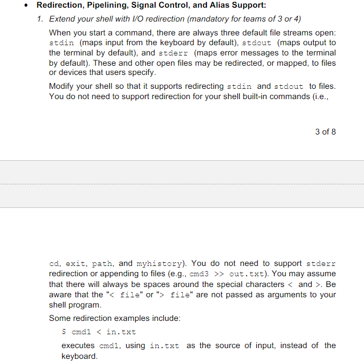 Solved COLLABORATION You should complete this assignment as | Chegg.com