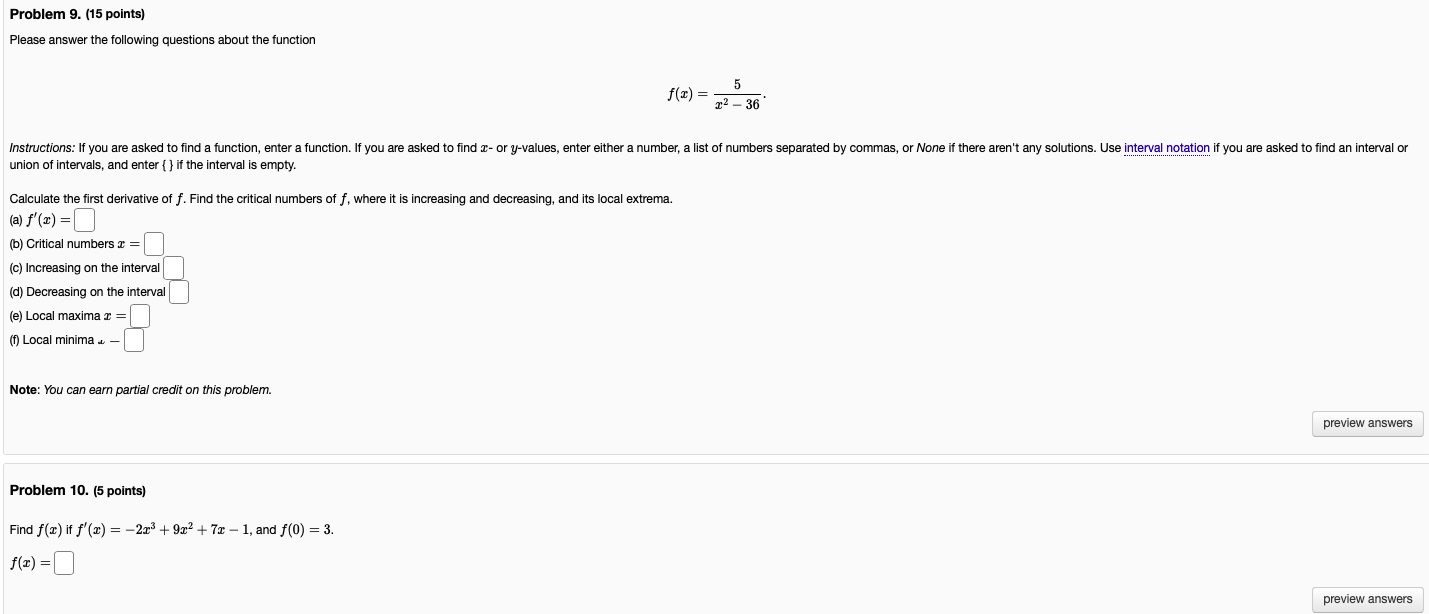 Solved Problem 9. (15 points) Please answer the following | Chegg.com Solved Problem 9. (15 points) Please answer the following | Chegg.com