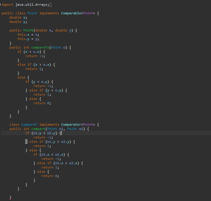 Solved (Closest pair of points) Section 22.8 introduced the | Chegg.com