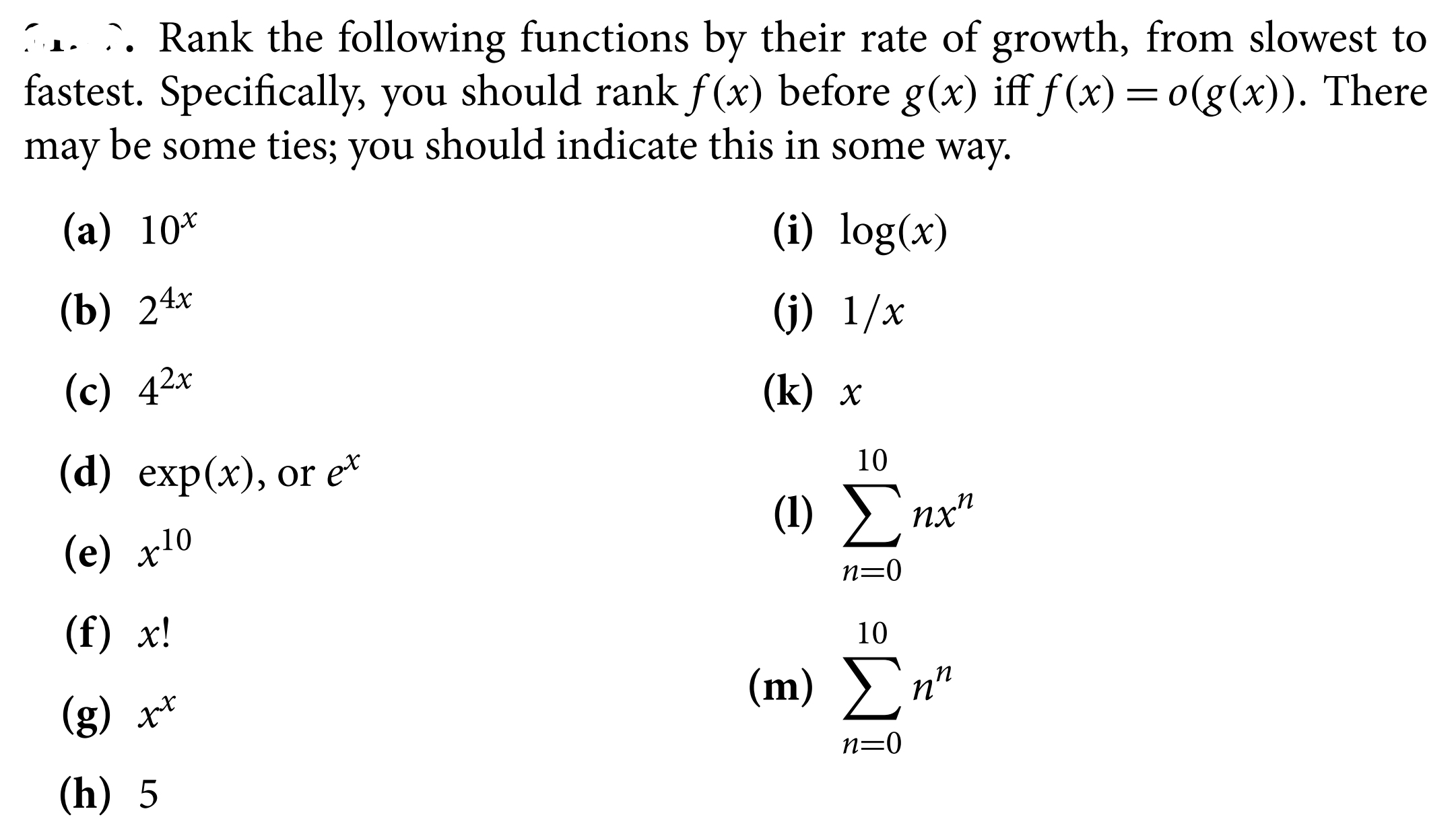 Solved previous chegg answers on same qs are completely | Chegg.com