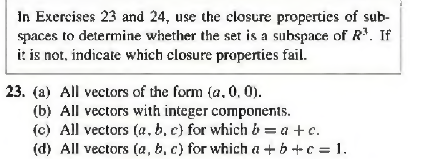Solved In Exercises 23 ﻿and 24, ﻿use the closure properties | Chegg.com