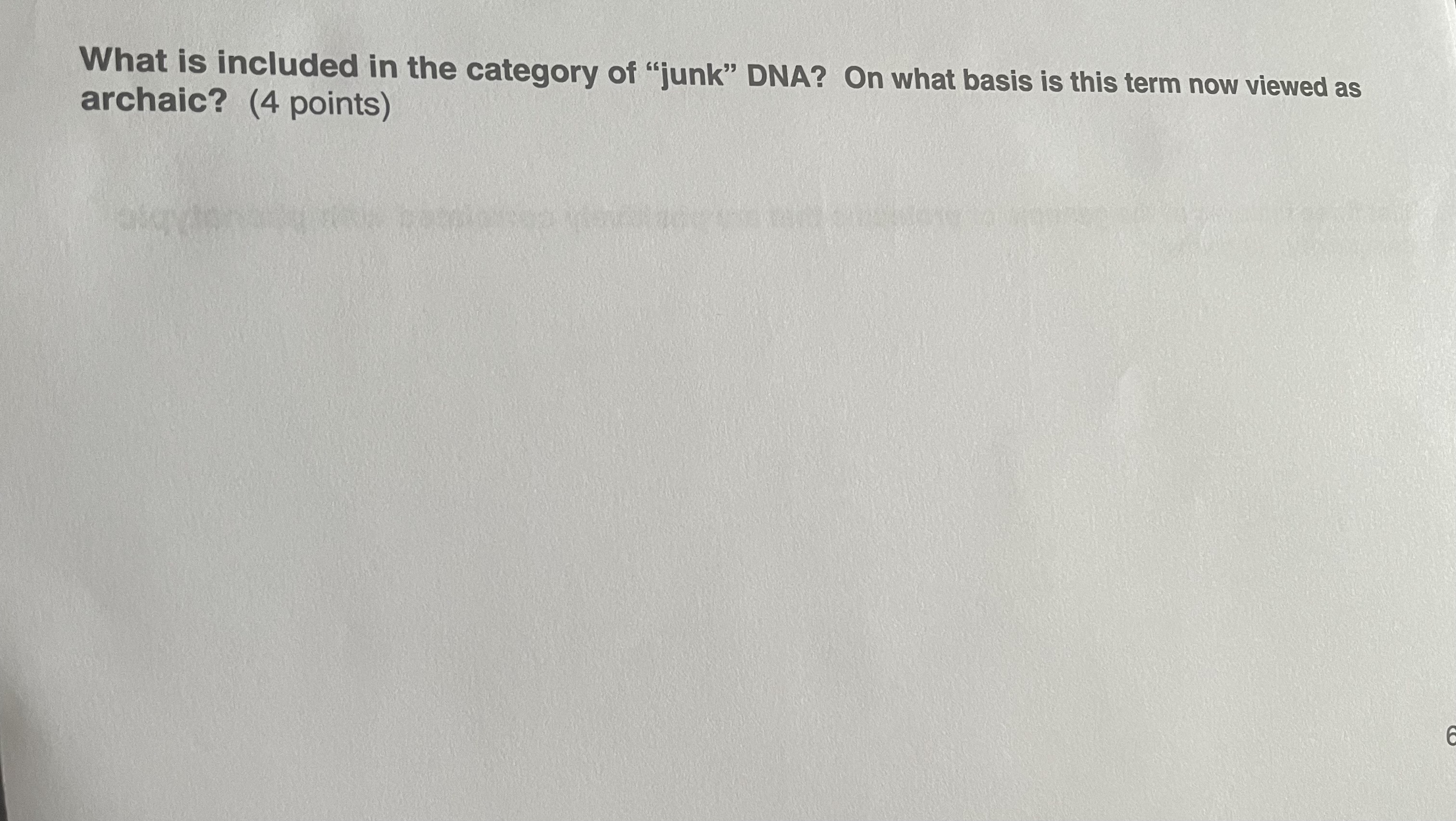 Solved Options are: Unique-sequence DNA, Moderately | Chegg.com