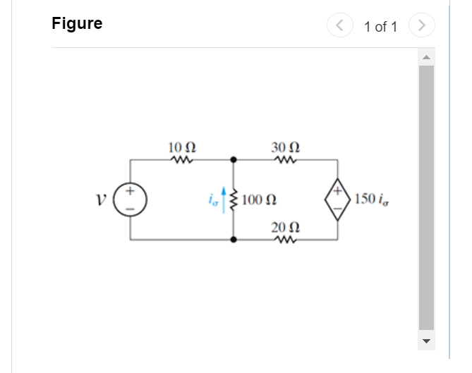 Solved Use the mesh-current method to calculate the power | Chegg.com