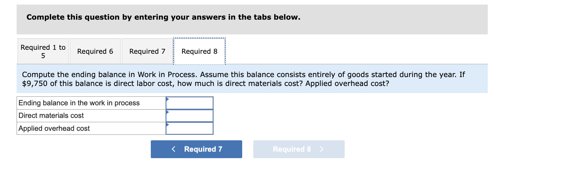 Solved Complete this question by entering your answers in | Chegg.com