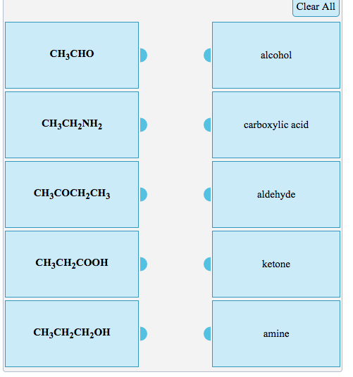 Solved Match the condensed structural formula on the left | Chegg.com