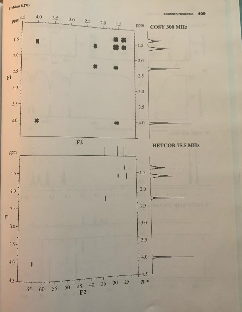 Solved What is the unknown structure based on the | Chegg.com