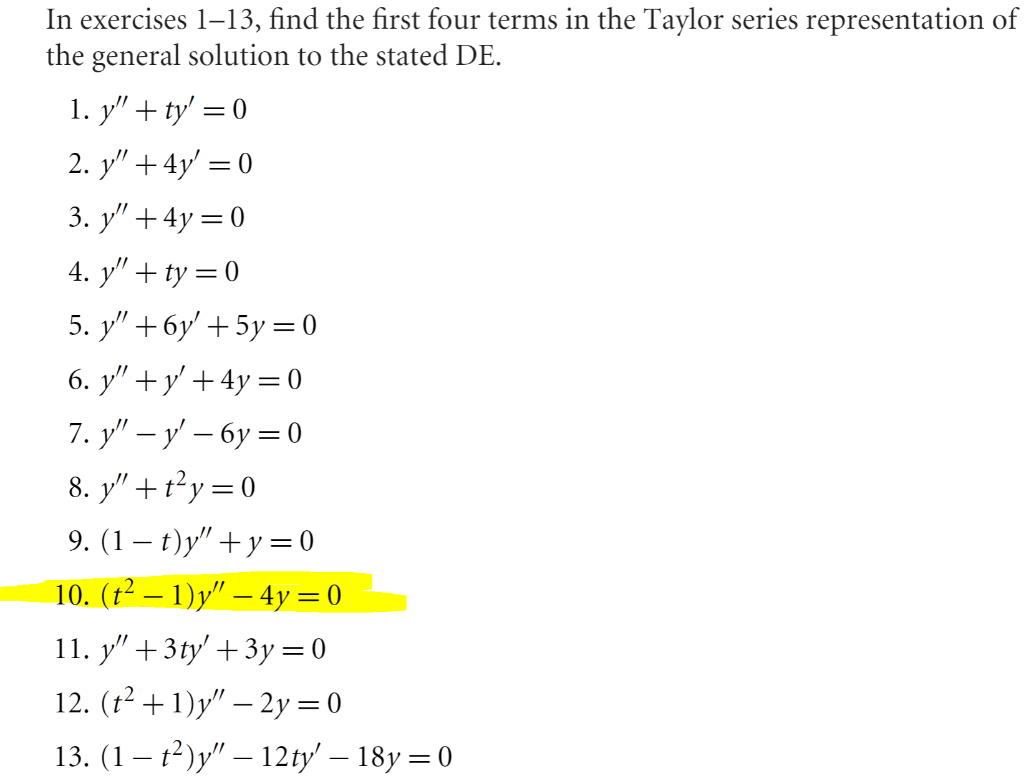 Solved In exercises 1-13, find the first four terms in the | Chegg.com