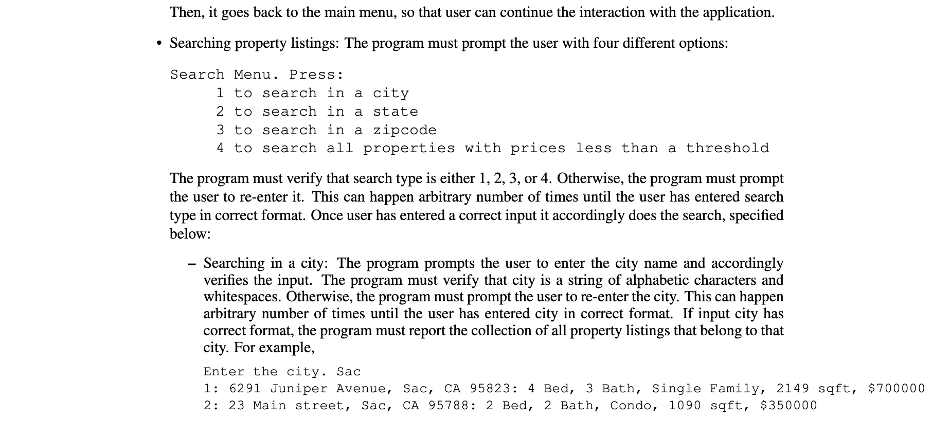 Solved In this project you will implement a simple | Chegg.com