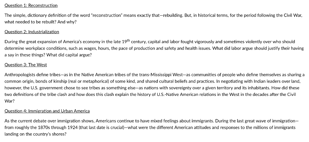 Provide a roughly 200−250 word answer to each of the | Chegg.com