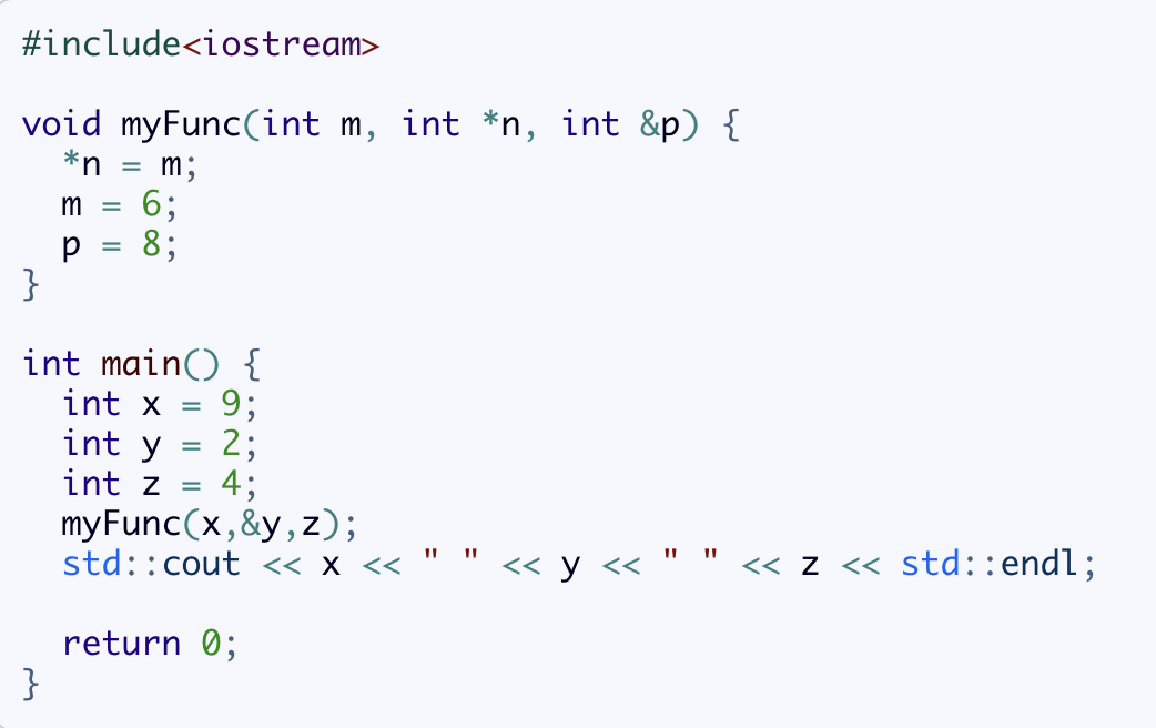 Solved Show the exact output of this program Describe why | Chegg.com