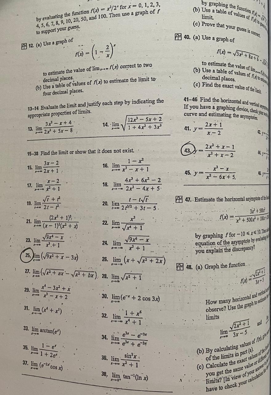 Solved by evaluating the function f(x)=x2/2x for x=0,1,2,3, | Chegg.com