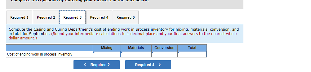 Solved Problem 5-13 (Algo) Comprehensive Problem; Second | Chegg.com