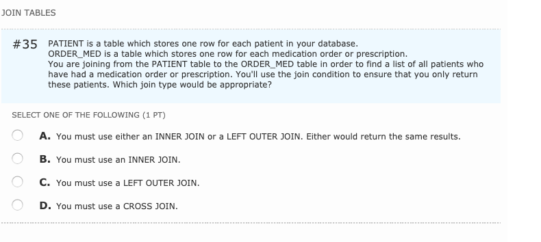 Solved JOIN TABLES #37 The PROBLEM_LIST table and the | Chegg.com