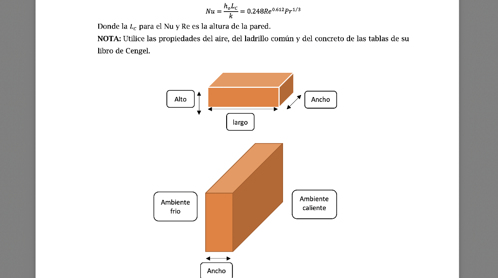 Solved A wall 4 meters high and 6 meters wide (see image 2) | Chegg.com
