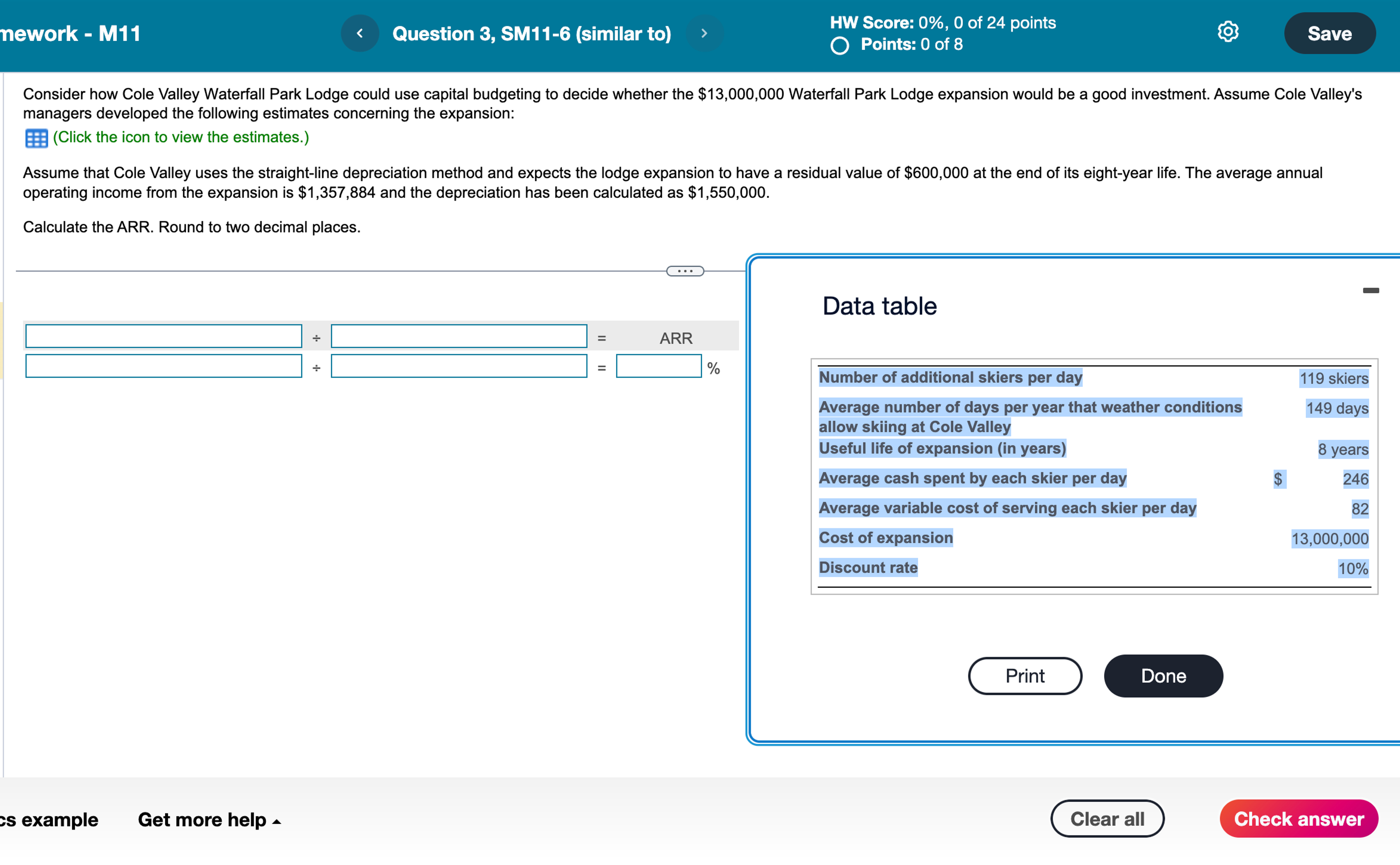 Solved Question content area topPart 1Consider how Cole | Chegg.com