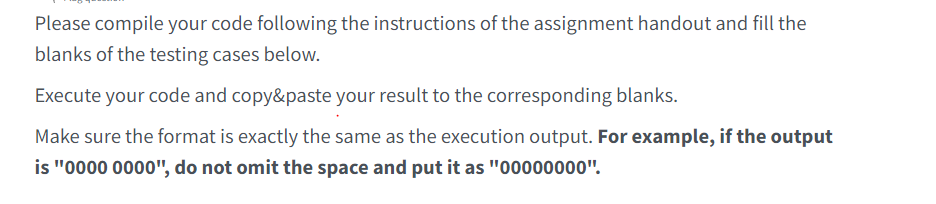 Above is my code and what should be the output of the | Chegg.com