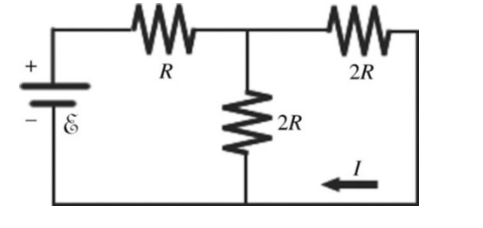 Solved 22. For the circuit shown in the figure, I = 0.50 A | Chegg.com