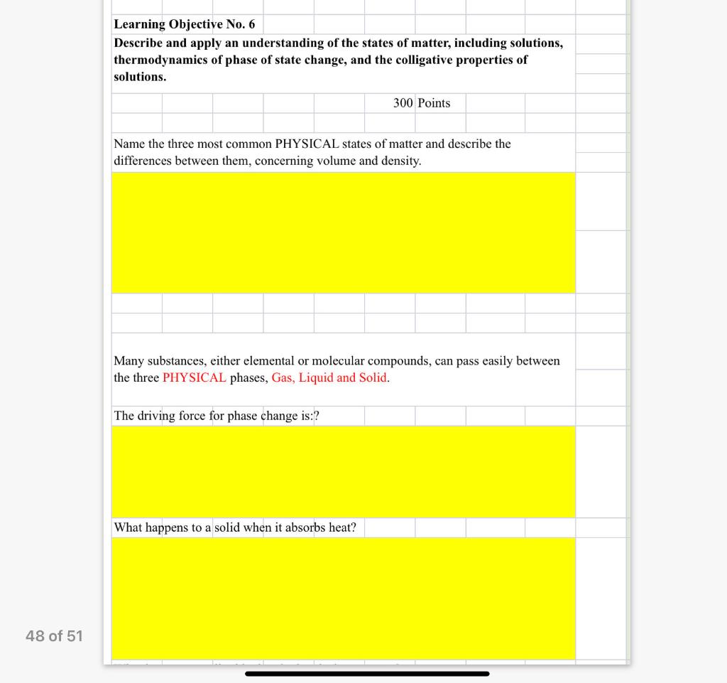 Solved Learning Objective No. 6 Describe and apply an | Chegg.com