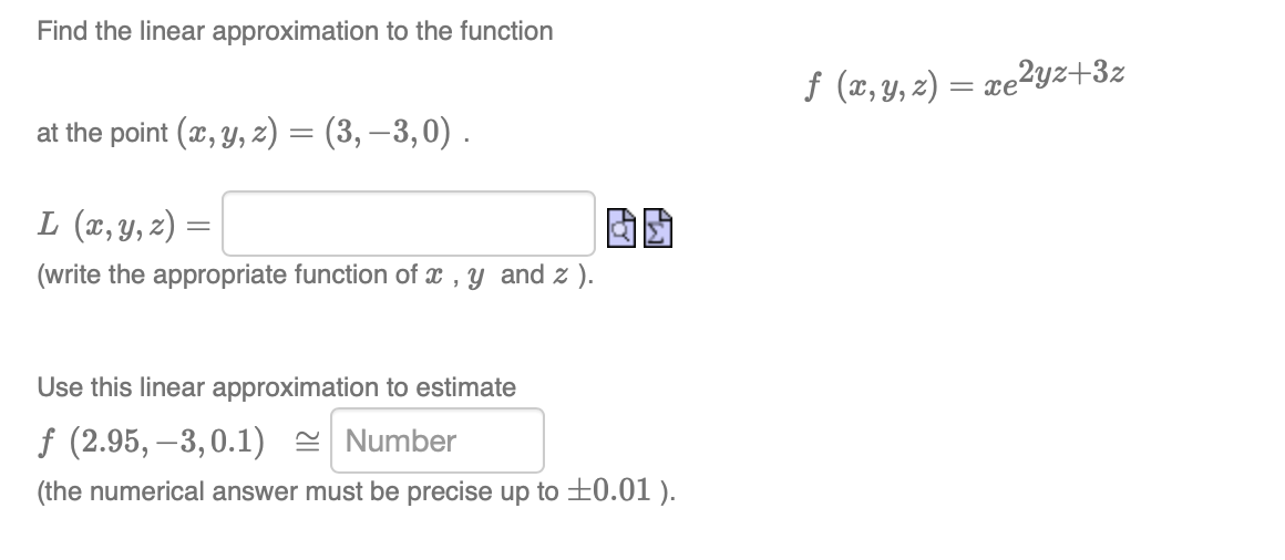 Solved Find The Linear Approximation To The Function F x Chegg Solved Find The Linear Approximation To The Function F x Chegg