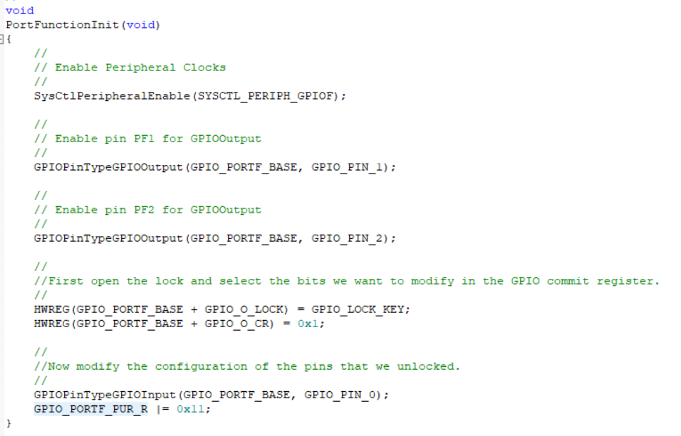 Tiva Series TM4C123GLX microcontroller using Keil | Chegg.com