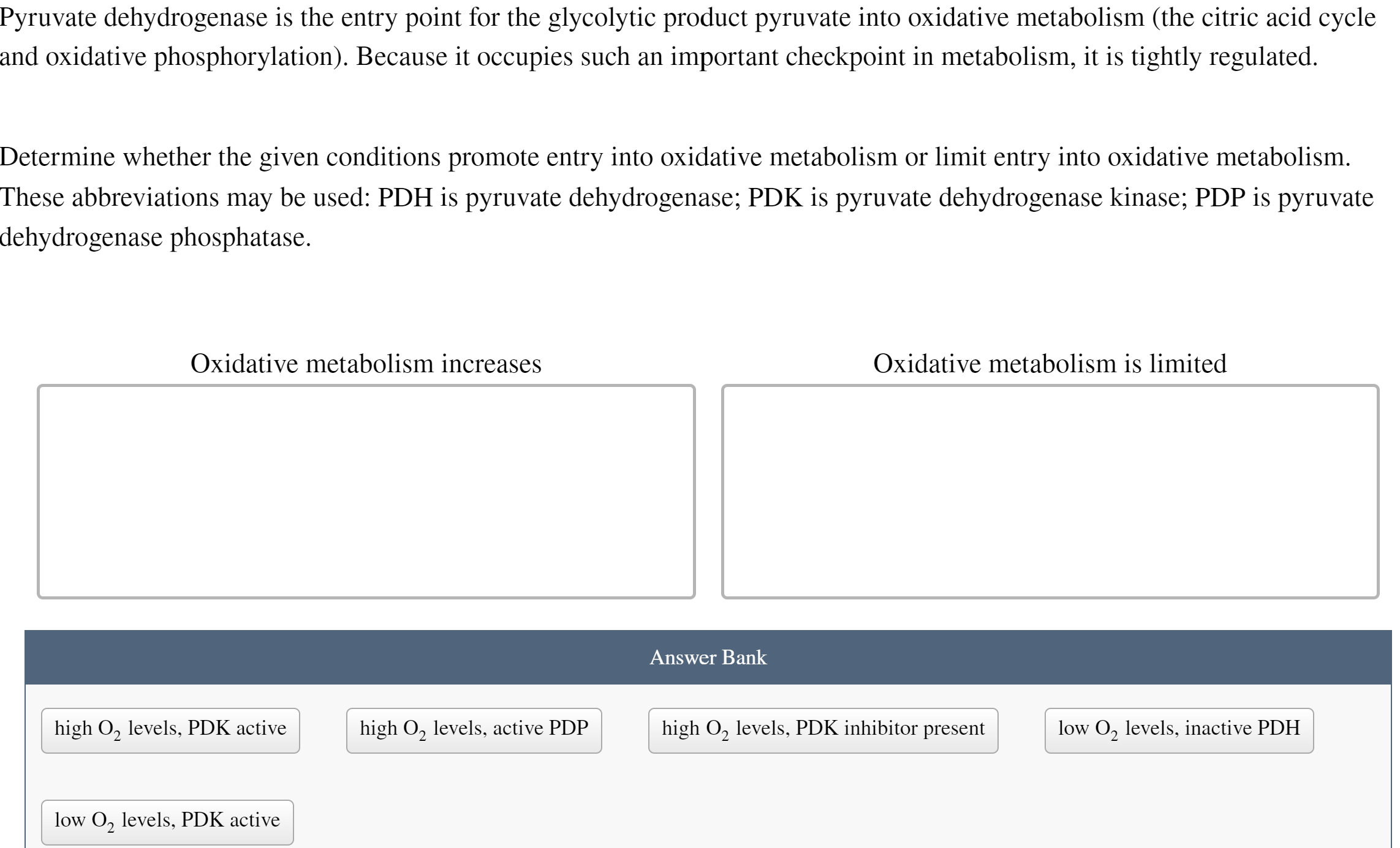 Solved What is the fate of pyruvate (in a human) if a person | Chegg.com