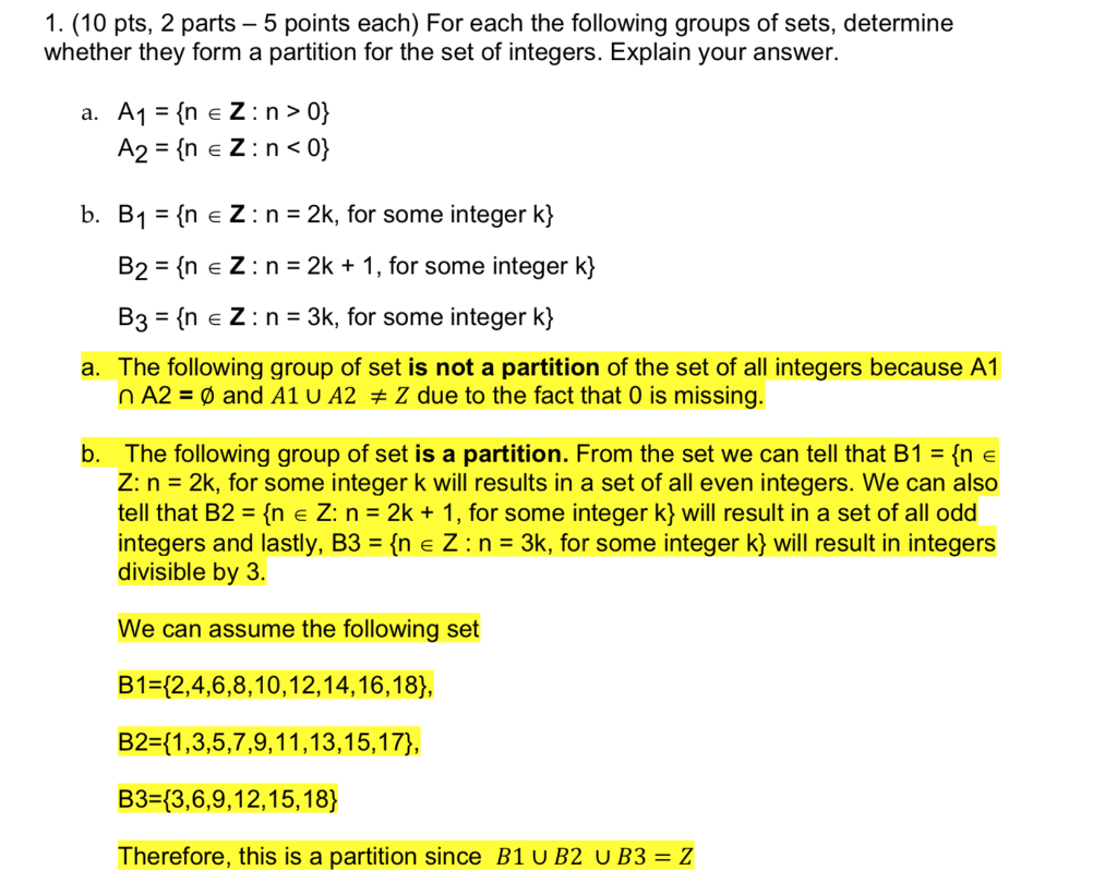 Solved Part a is right. Part b needs more work: some | Chegg.com