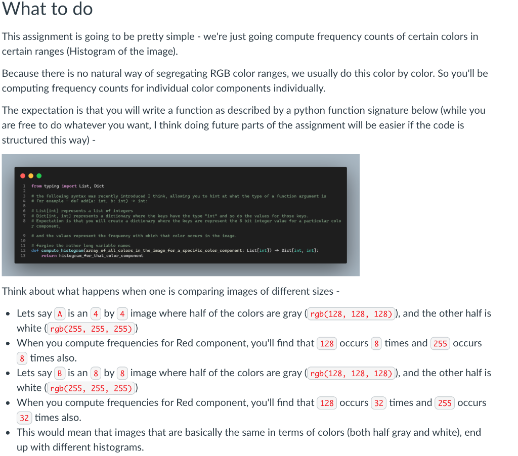 Solved in python & please add a quick description of what | Chegg.com