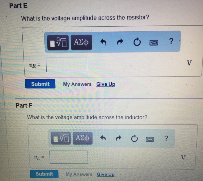 Solved You have a resistor of resistance 200 Ω , an inductor | Chegg.com