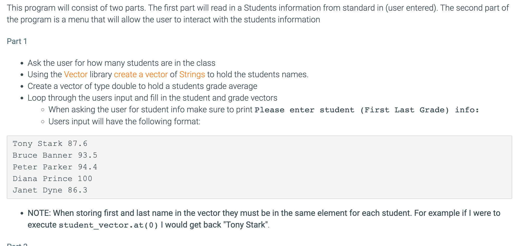 Can I have help with this? If someone can write the | Chegg.com
