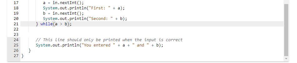 Solved Java Programming. I am not sure what to do. I tried | Chegg.com