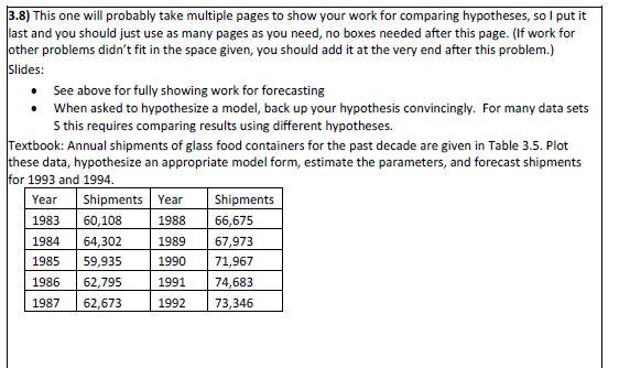 Solved Lean manufacturing system Question This is what I | Chegg.com