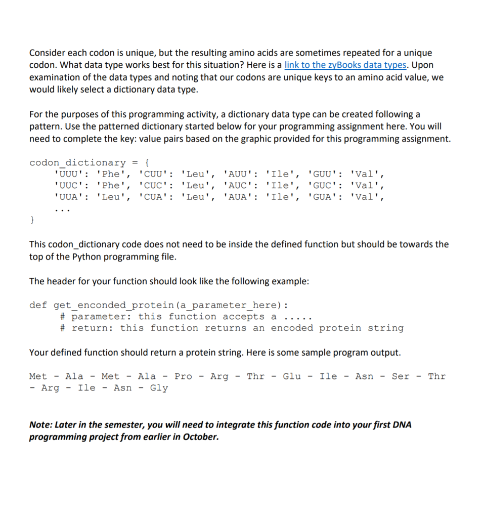 Solved COMS 103 Programming Checkpoint Assignment 2 Due | Chegg.com
