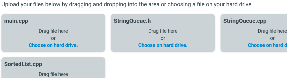Solved Implement A Program That Simulates A Class Wait List 7383