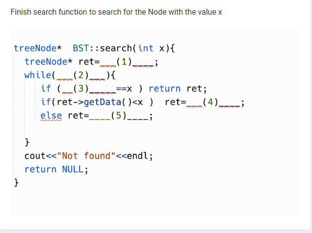 Solved Use The Following Class Class Treenode Int Data 5360
