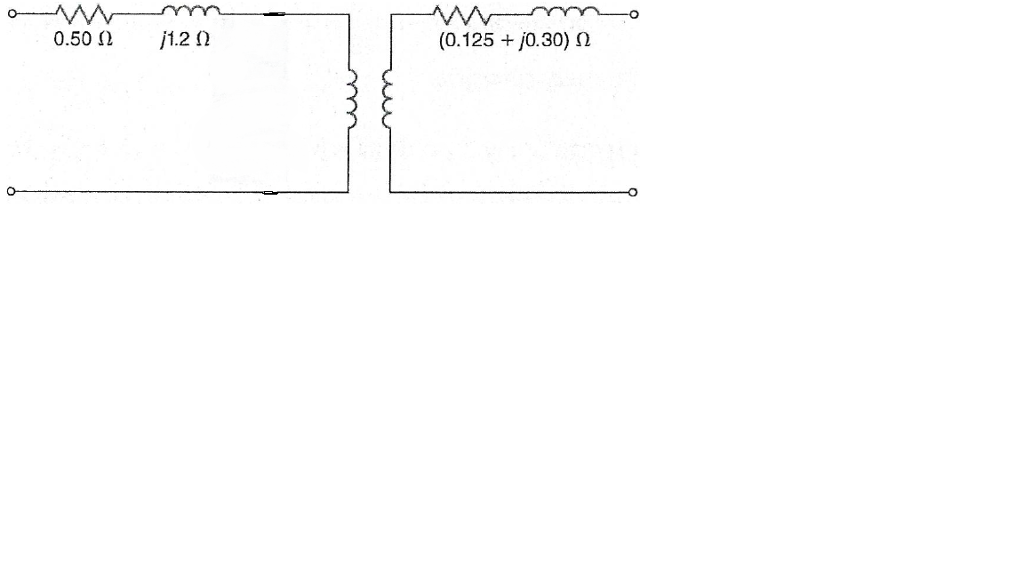 Solved The picture shows a 5kVA, 12kV - 480V transformer. | Chegg.com