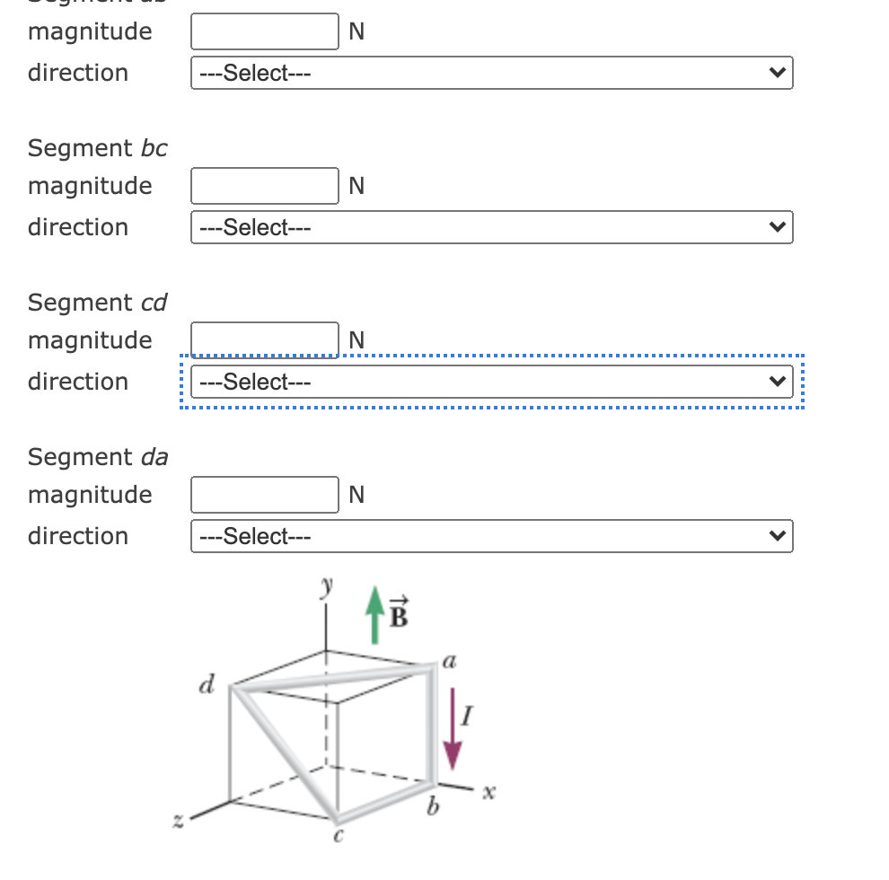 Solved In the figure below, the cube is 42.0 cm on each | Chegg.com